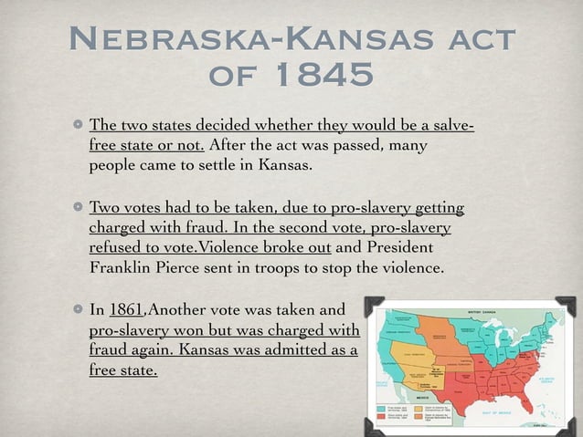 Bleeding Kansas | PPT