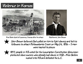 Bleeding Kansas | PDF