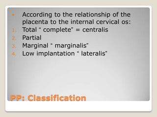 Bleeding Late Pregnancy | PDF | Pregnancy | Reproductive Health