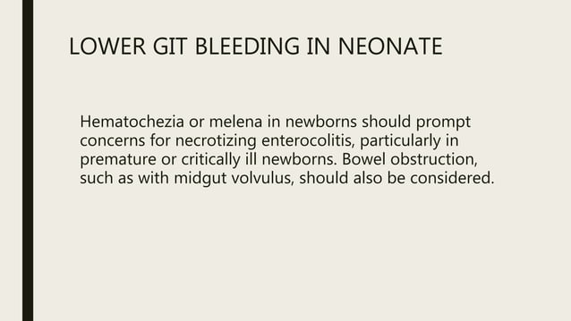 bleeding per -rectum.ppt | Digestive Disorders | Diseases and Conditions