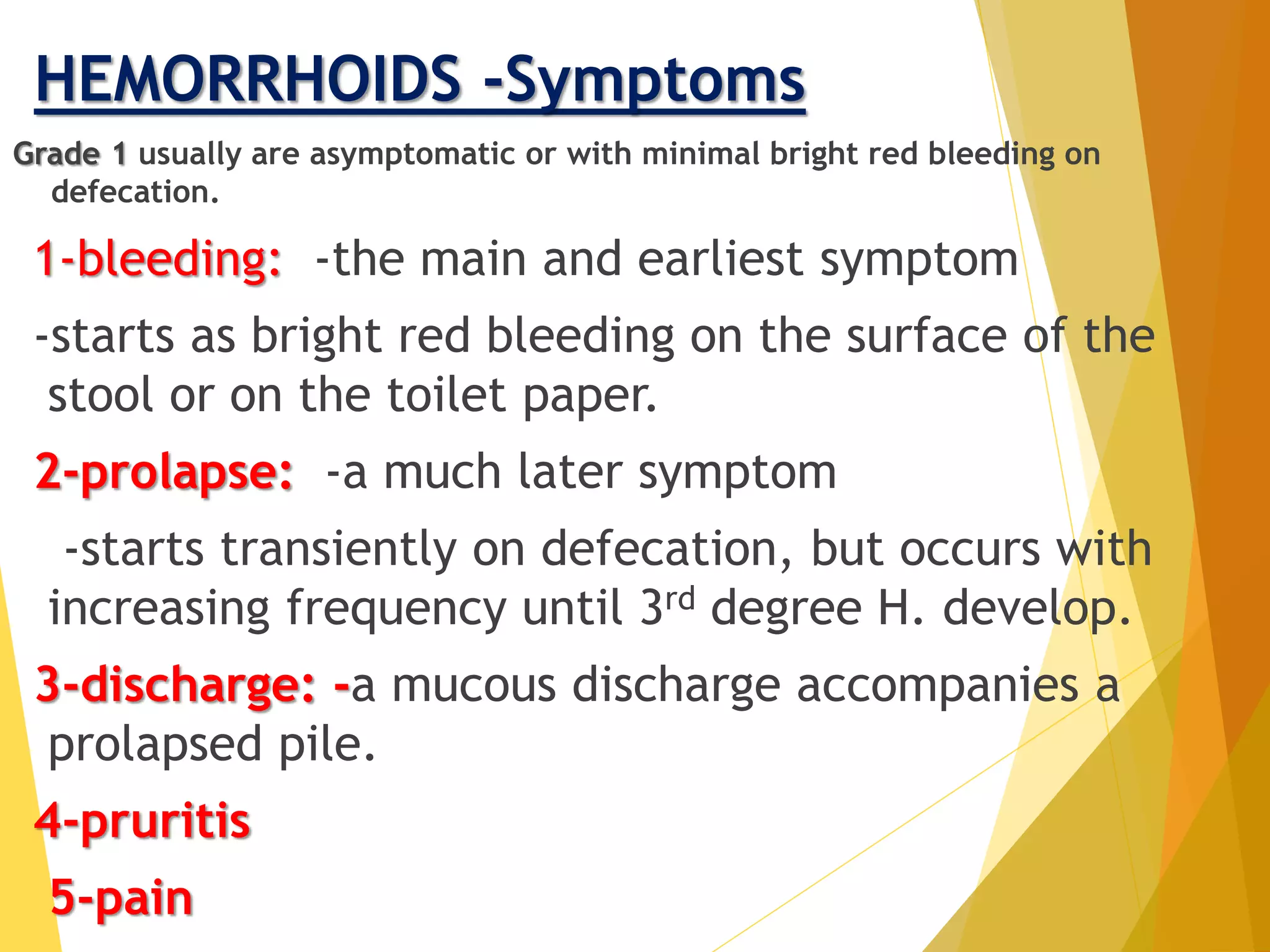 Bleeding per rectum | PPTX