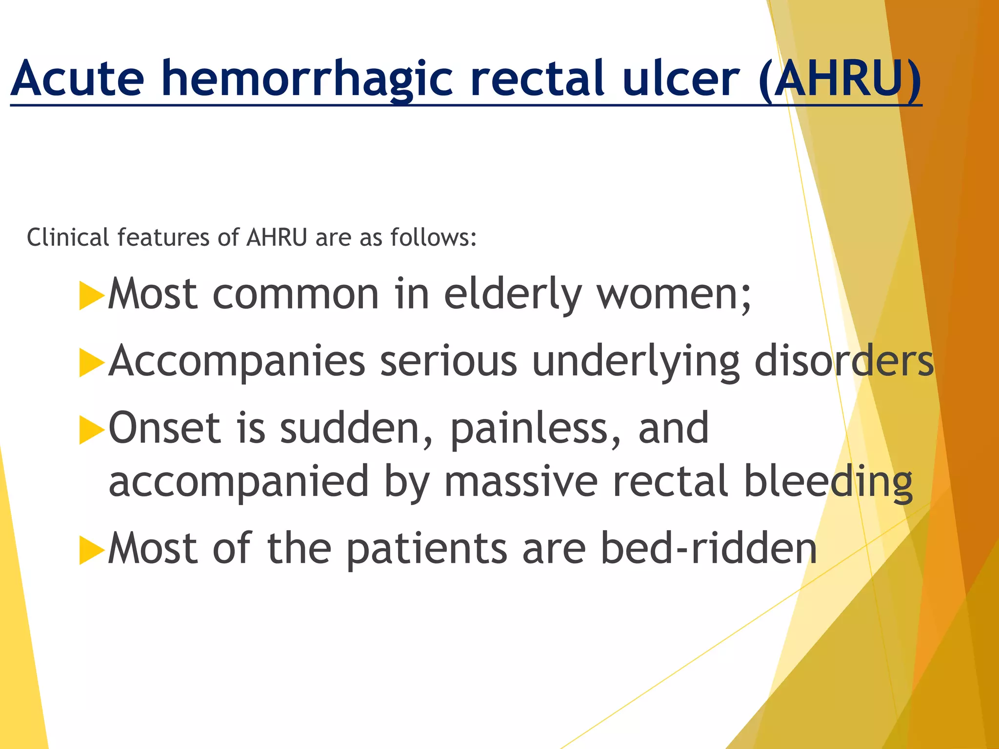 Bleeding per rectum | PPTX
