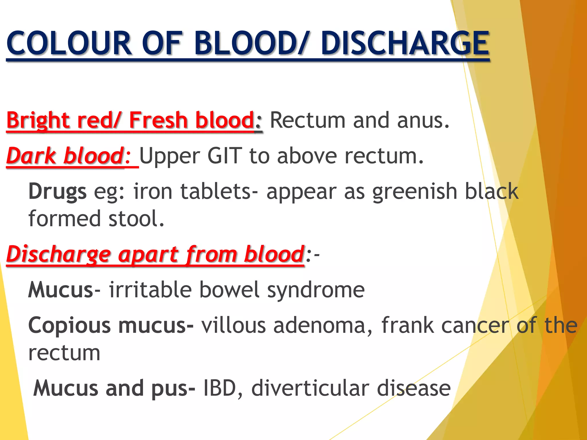 Bleeding per rectum | PPTX