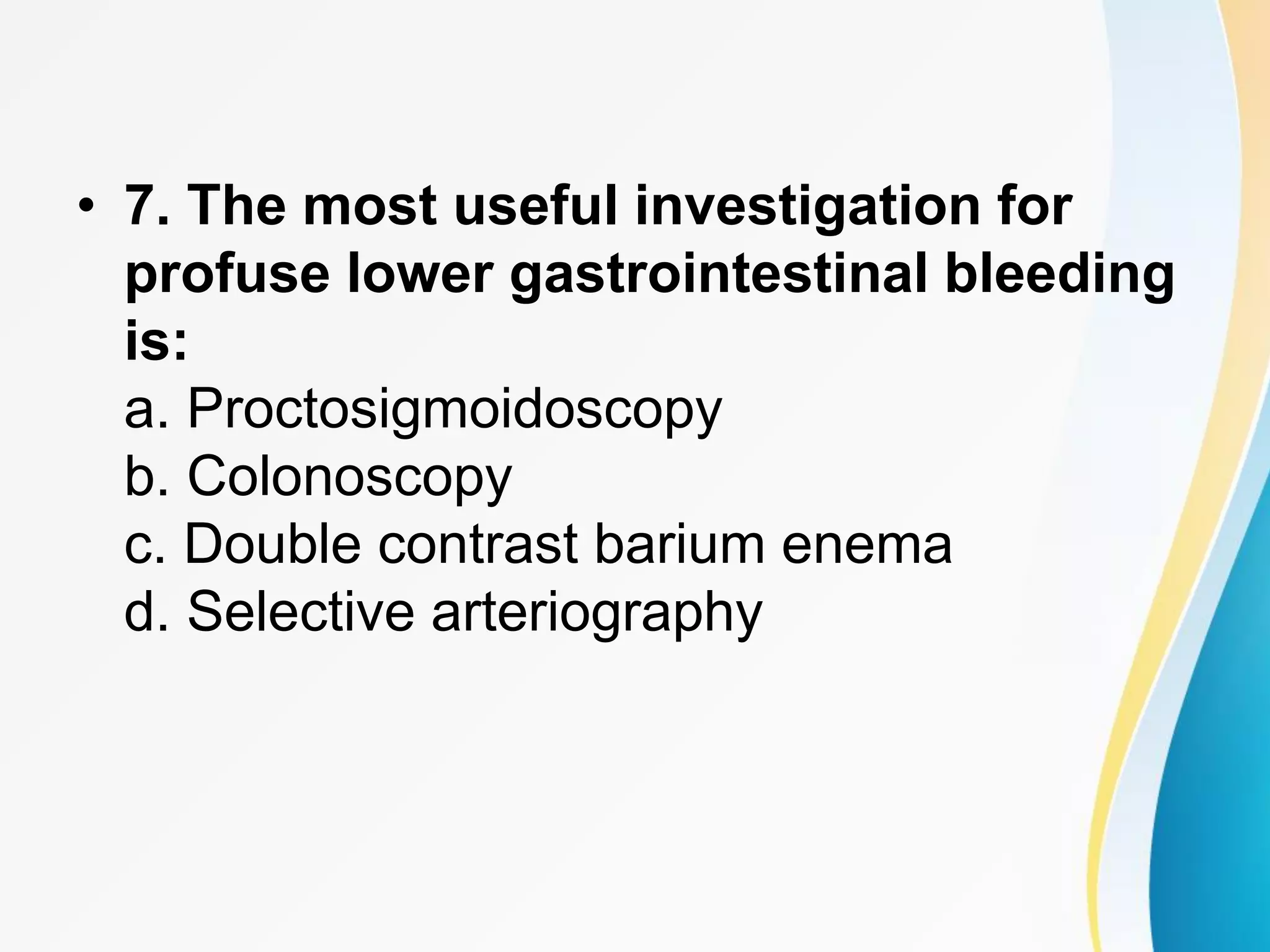 Bleeding per rectum | PDF