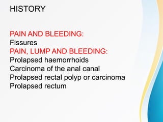 Bleeding per rectum | PDF