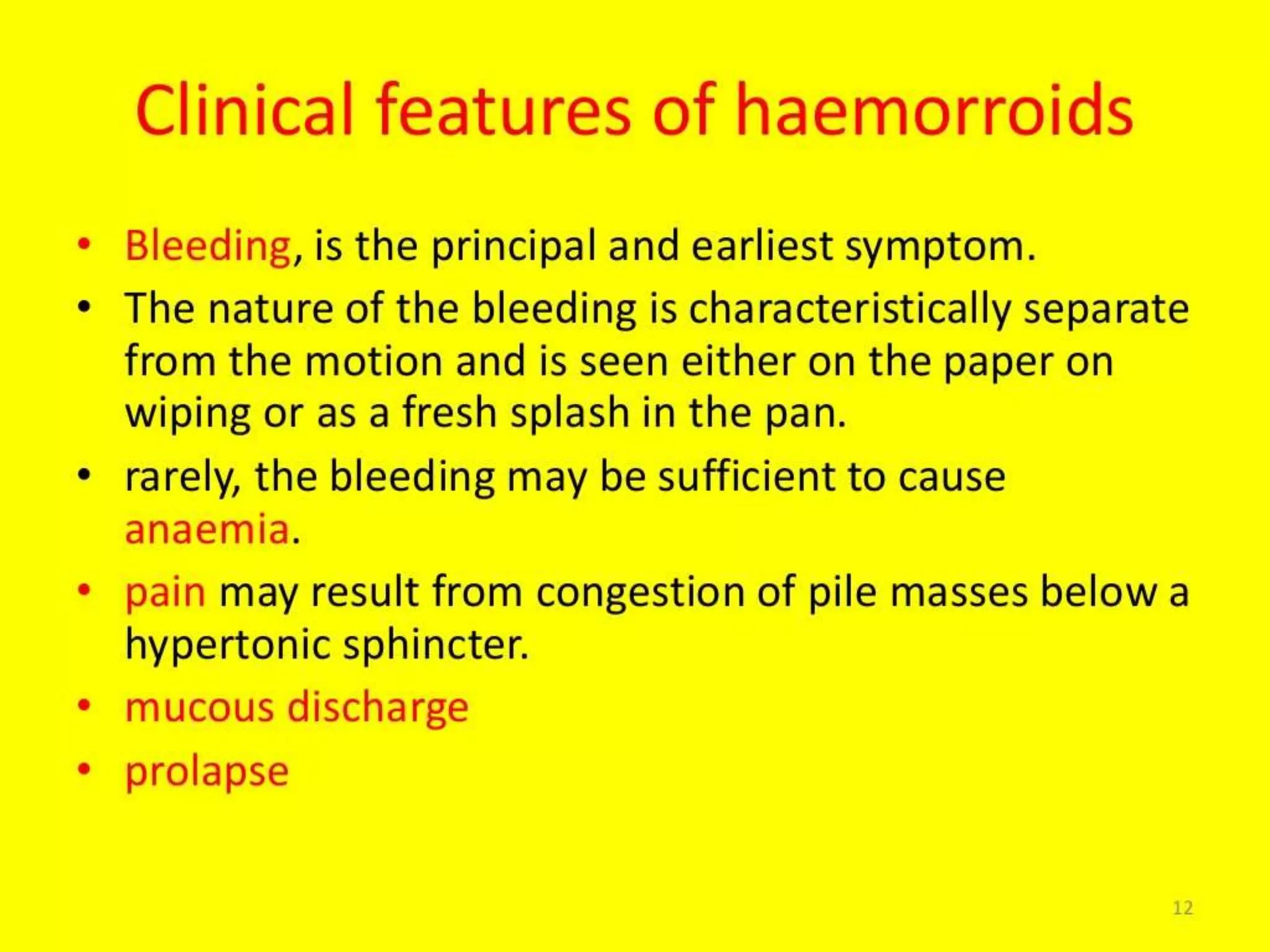 BLEEDING PER RECTUM BASIC MEDICAL KNOWLEDGE & MANAGEMENT.ppt