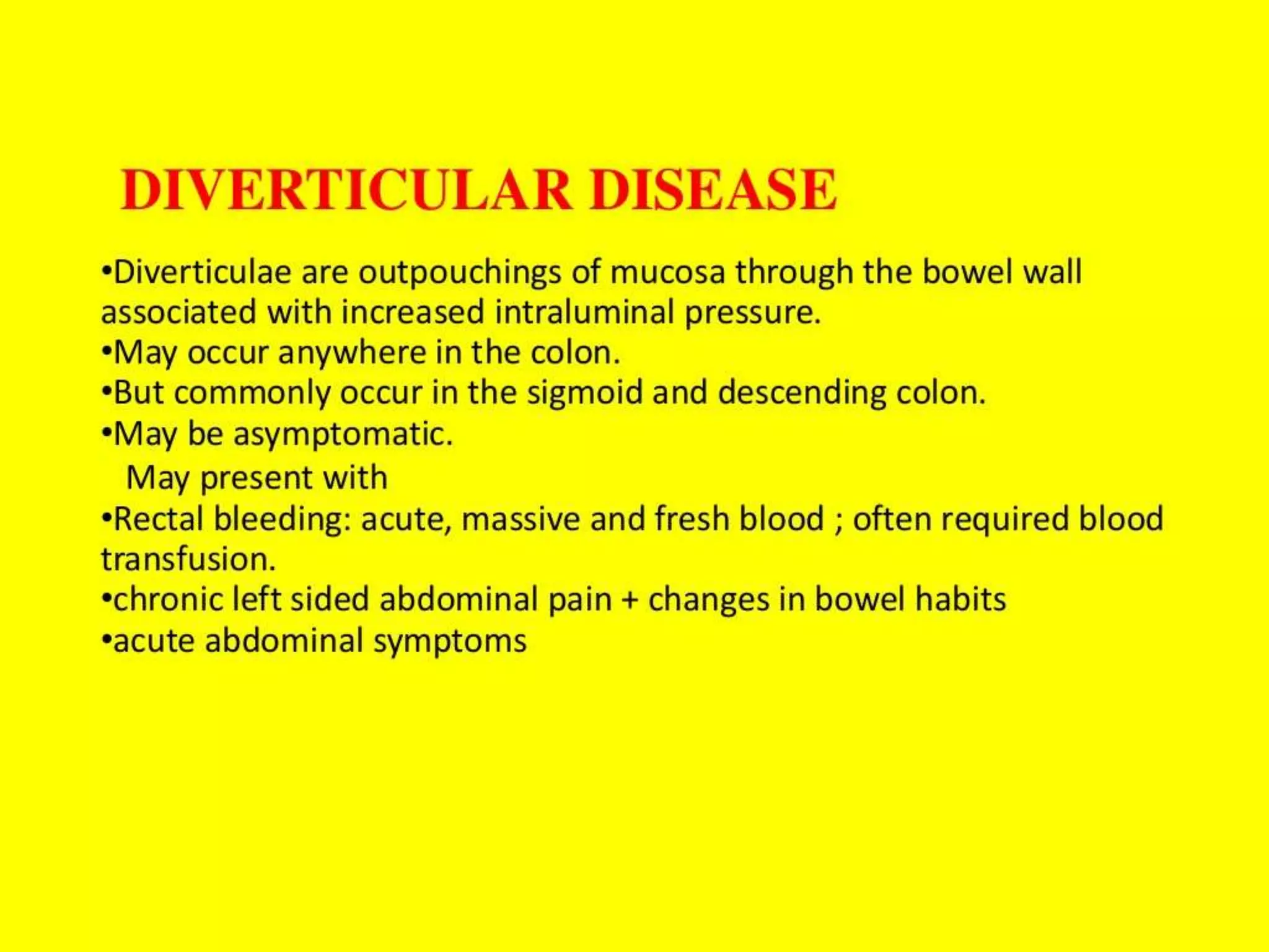 BLEEDING PER RECTUM BASIC MEDICAL KNOWLEDGE & MANAGEMENT.ppt