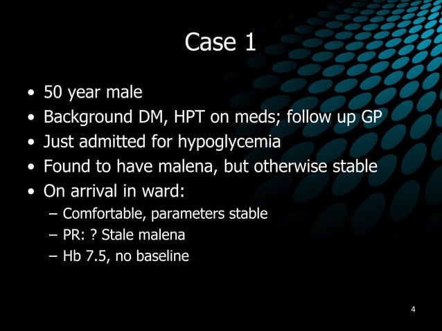 Bleeding Peptic Ulcer Disease - Does Practice Meet Evidence? | PPT