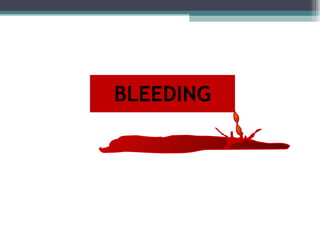 Bleeding shock | PPT