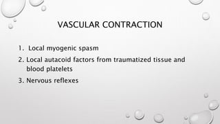 Bleeding tendency | PPTX