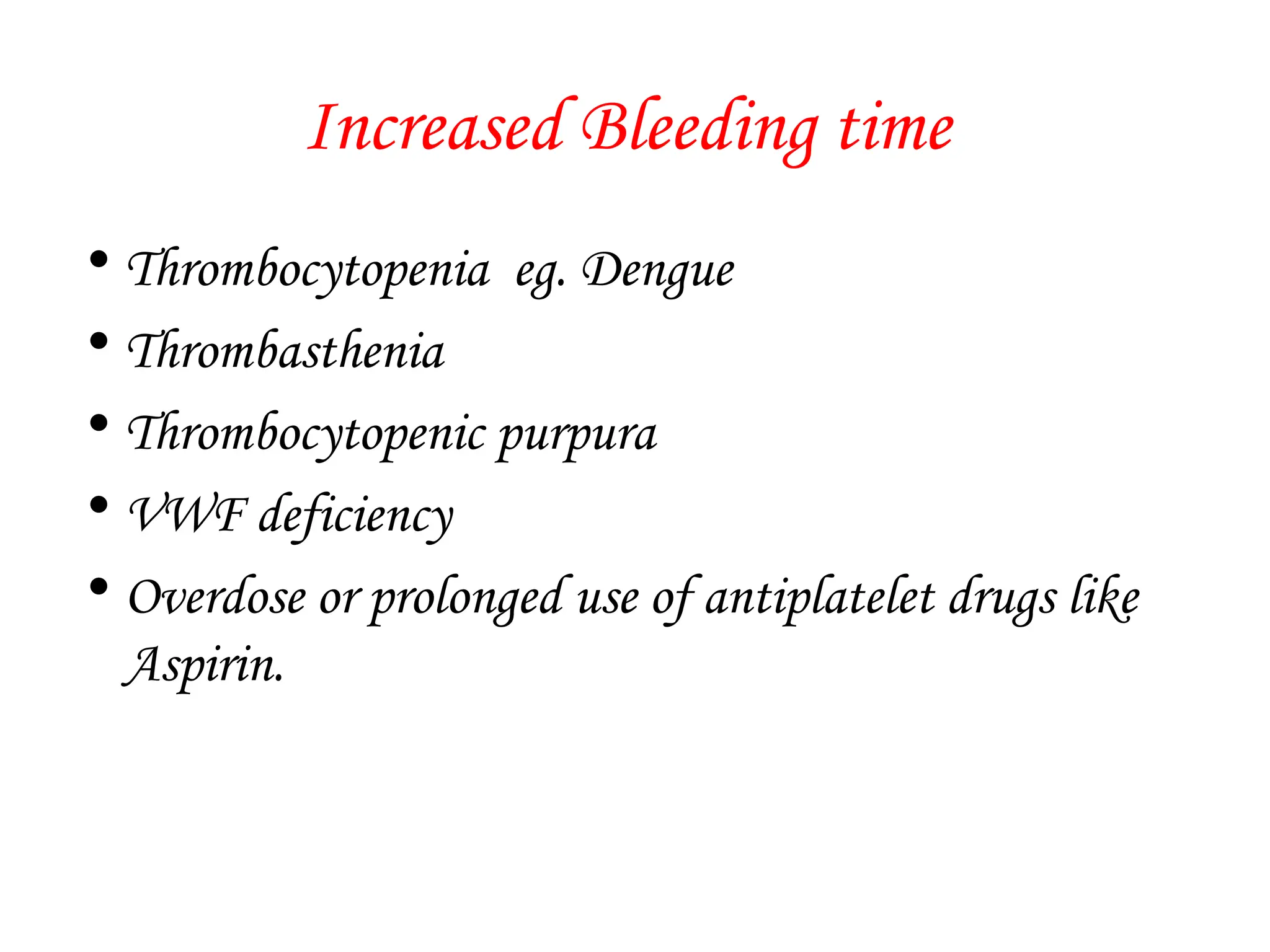 Bleeding time. ppt Practical - Physiology | PPT
