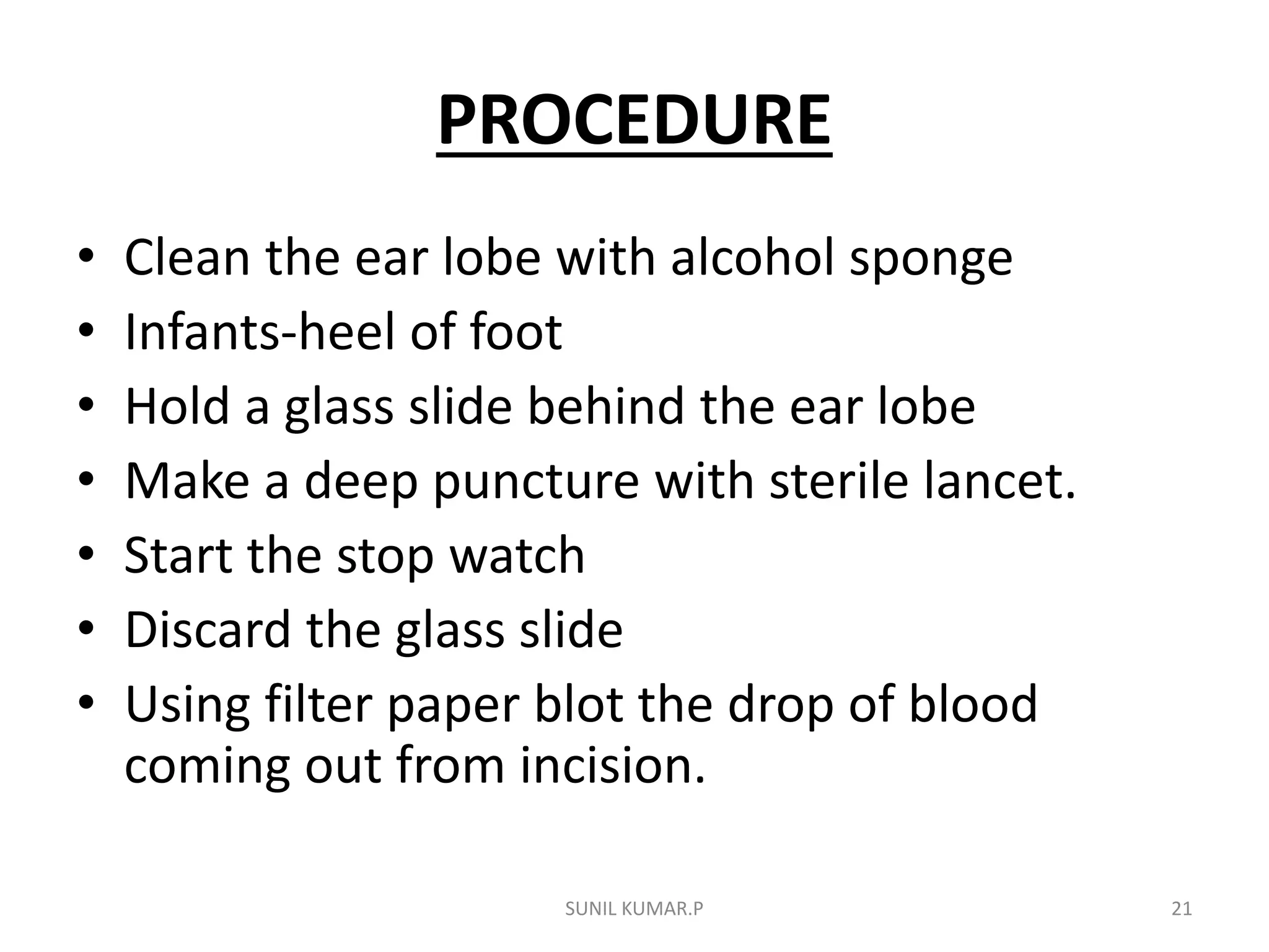 Bleeding time and clotting time | PPTX