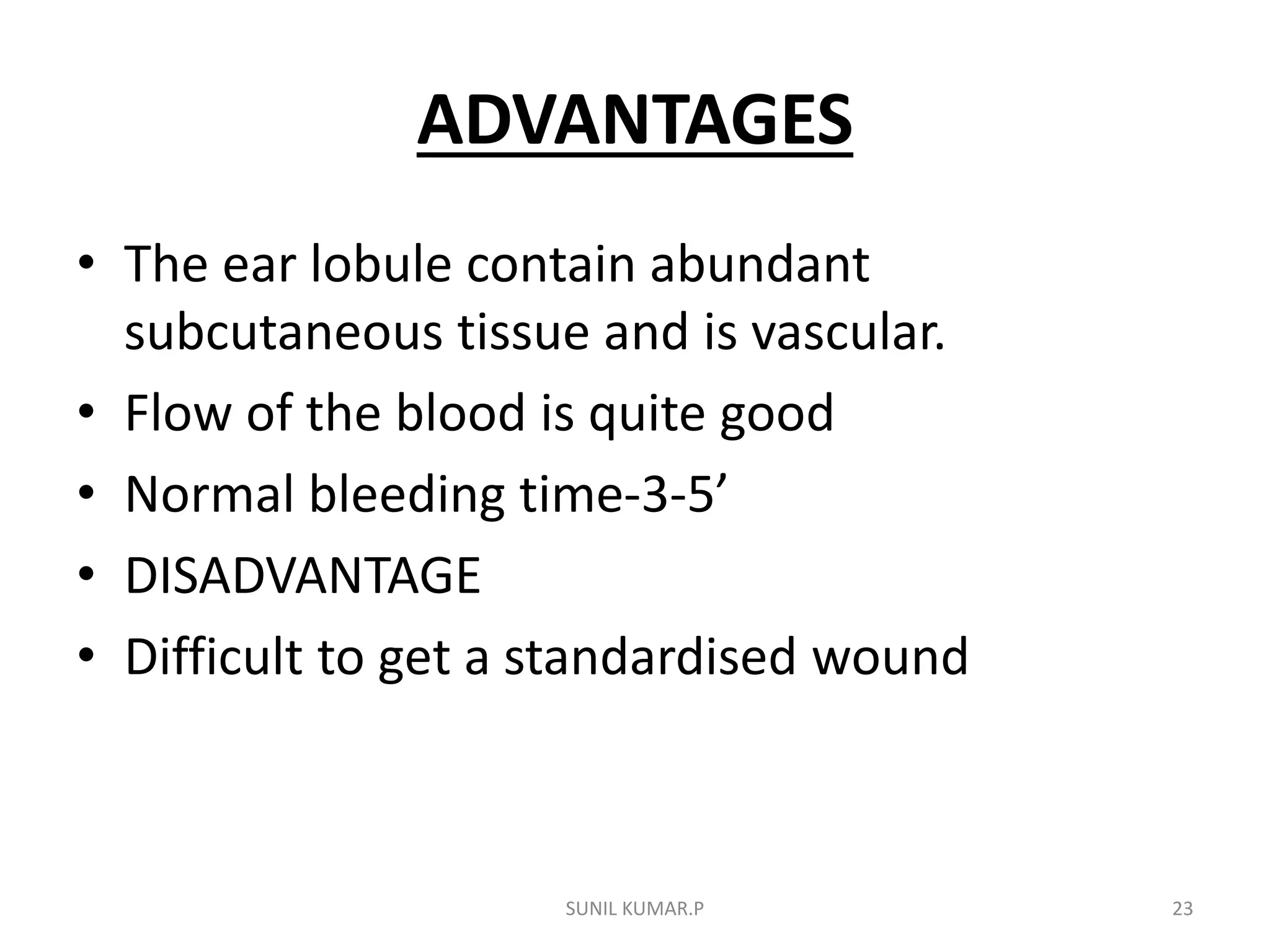 Bleeding time and clotting time | PPTX