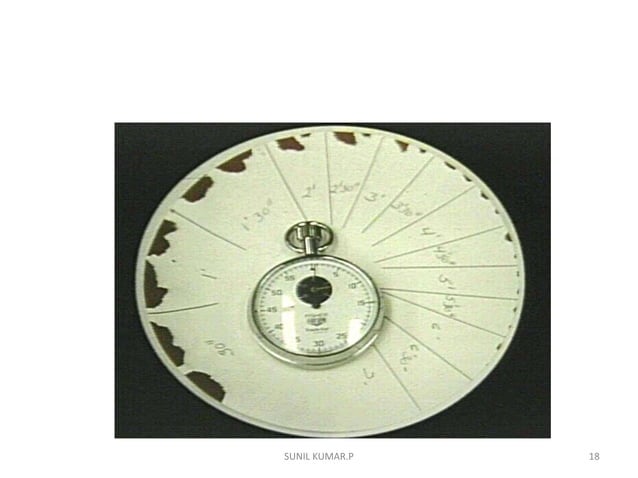 Bleeding time and clotting time | PPTX