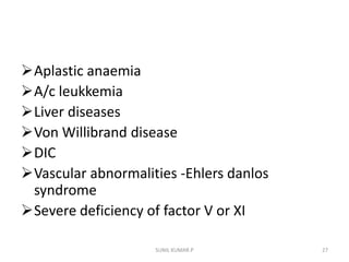 Bleeding time and clotting time | PPTX