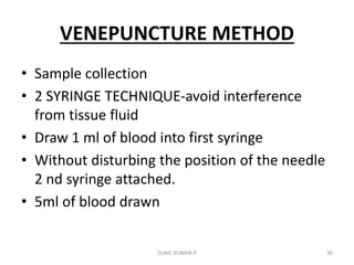Bleeding time and clotting time | PPTX