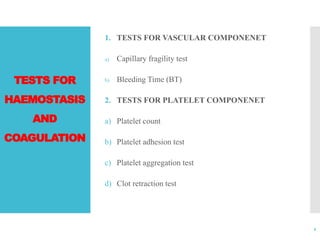 BLEEDING TIME AND CLOTTING TIME.pptx