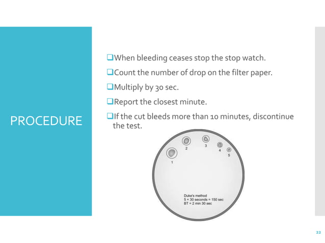 BLEEDING TIME AND CLOTTING TIME.pptx | First Aid | Injuries