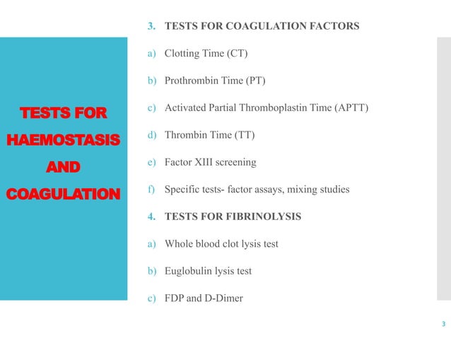BLEEDING TIME AND CLOTTING TIME.pptx | First Aid | Injuries