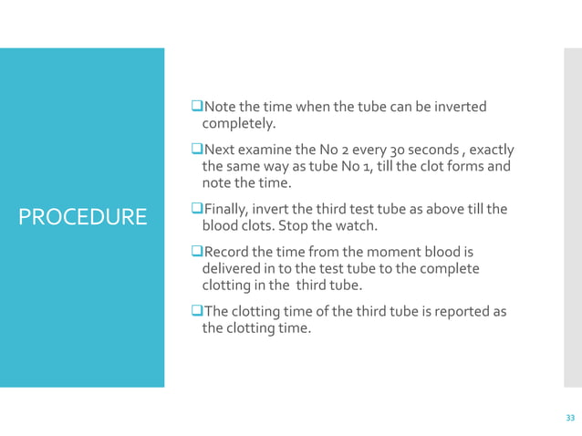 BLEEDING TIME AND CLOTTING TIME.pptx | First Aid | Injuries