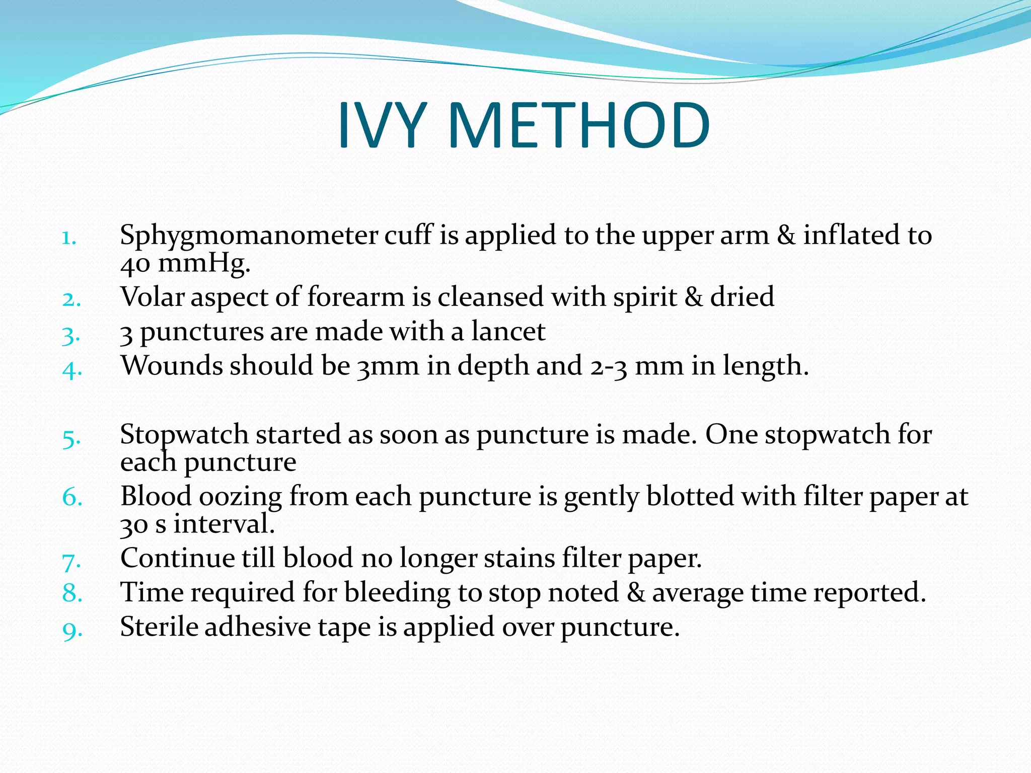 BLEEDING TIME & CLOTTING TIME.pptx
