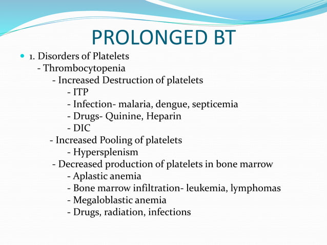 BLEEDING TIME & CLOTTING TIME.pptx | Blood Disorders | Diseases and ...