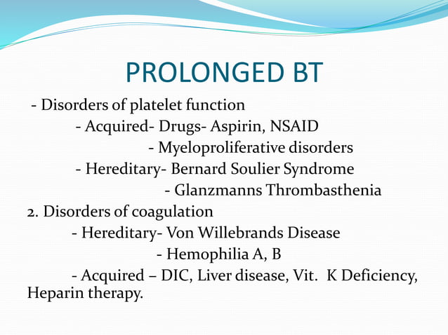 BLEEDING TIME & CLOTTING TIME.pptx | Blood Disorders | Diseases and ...