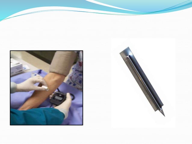 BLEEDING TIME & CLOTTING TIME.pptx | Blood Disorders | Diseases and ...