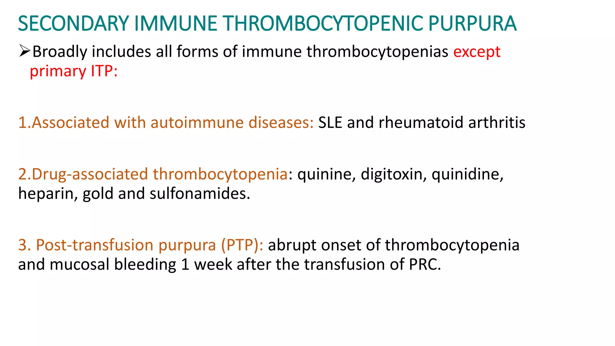 Bleeding Vs Coagulation Disorders Pptx