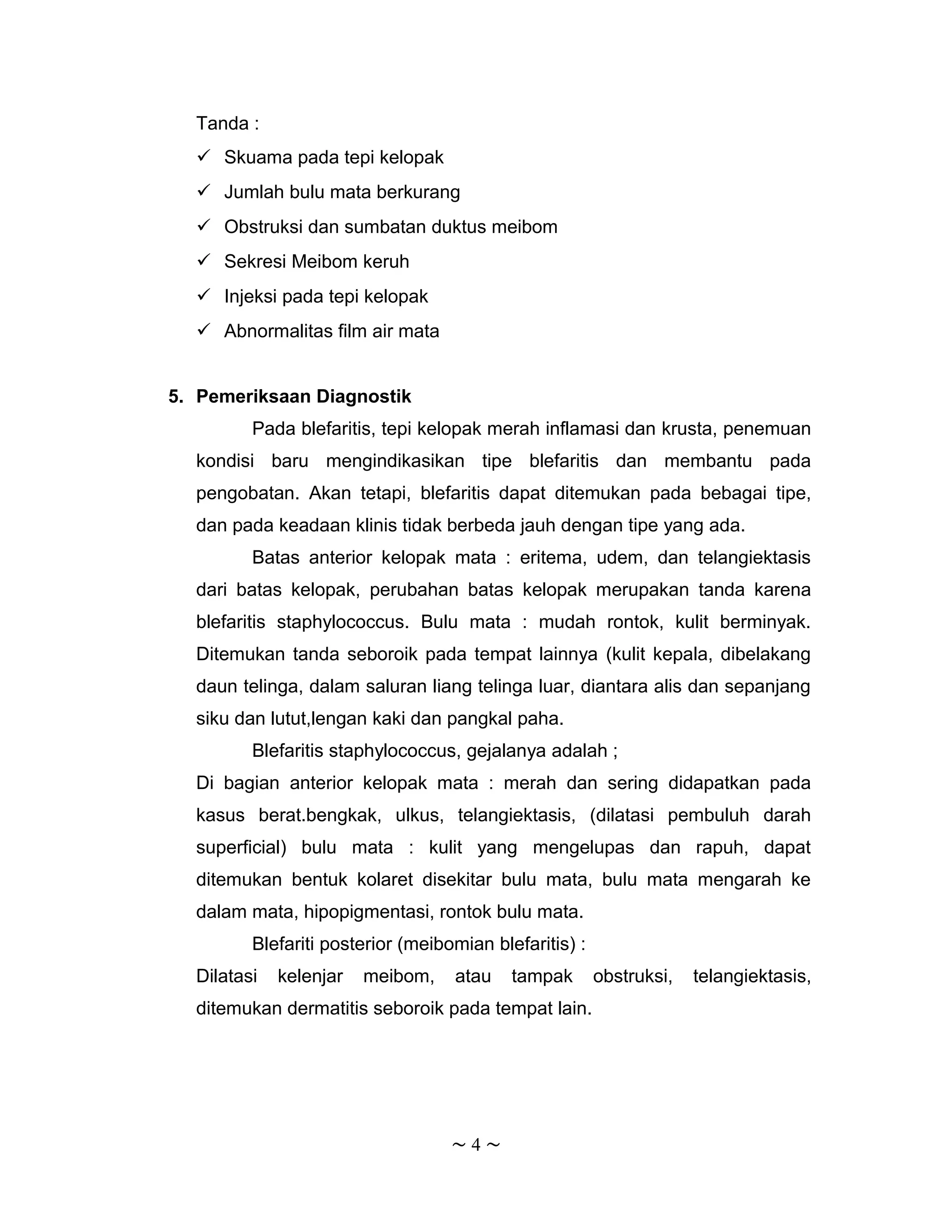 Blefaritis AKPER PEMKAB MUNA | DOC
