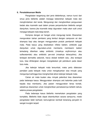 Blefaritis AKPER PEMKAB MUNA | PDF