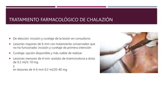 Blefaritis, orzuelo, chalazión.pptx