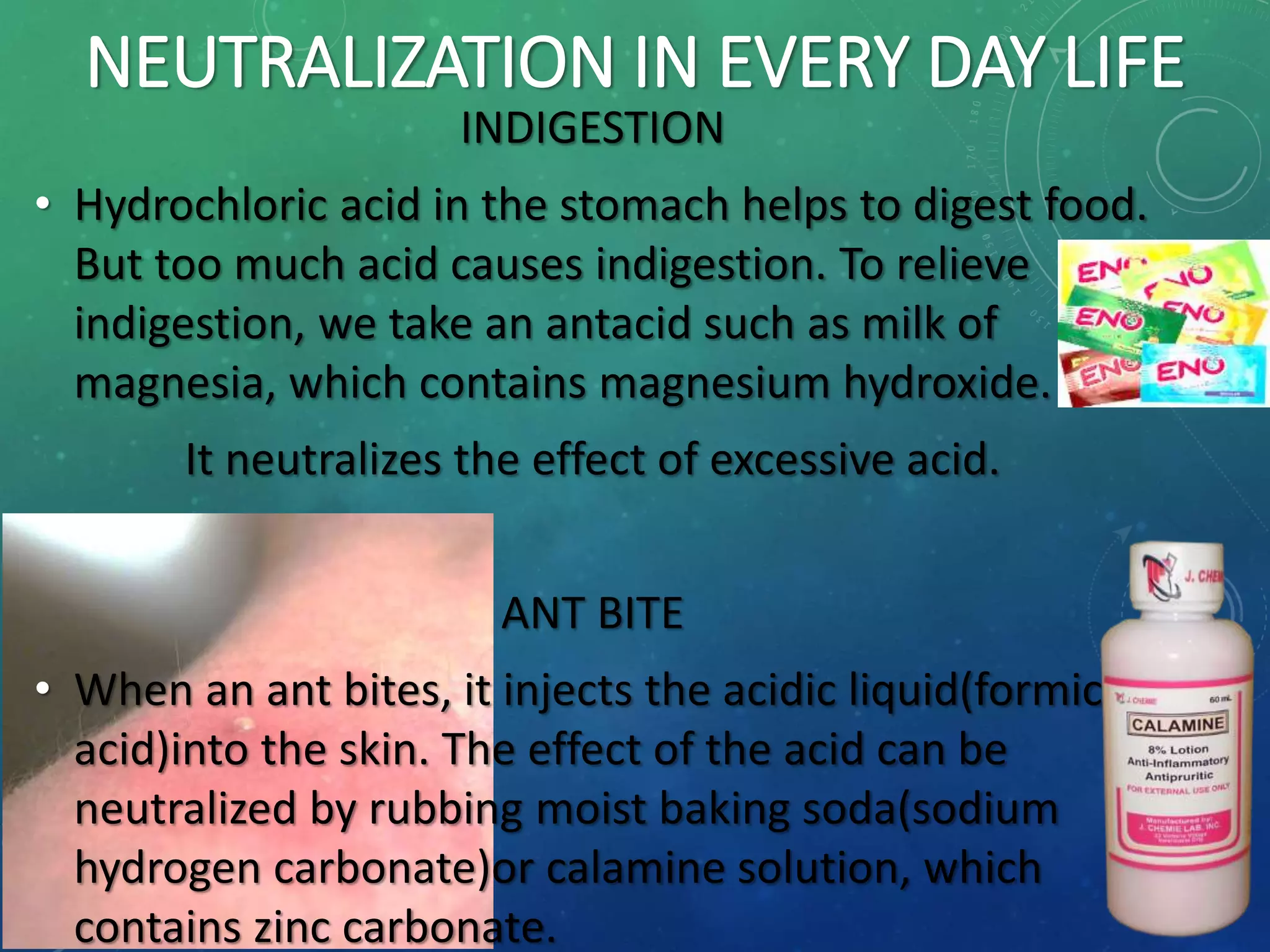 Acids, Bases and Neutralization | PPTX