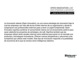Bleisure Open Innovation Lab | PDF
