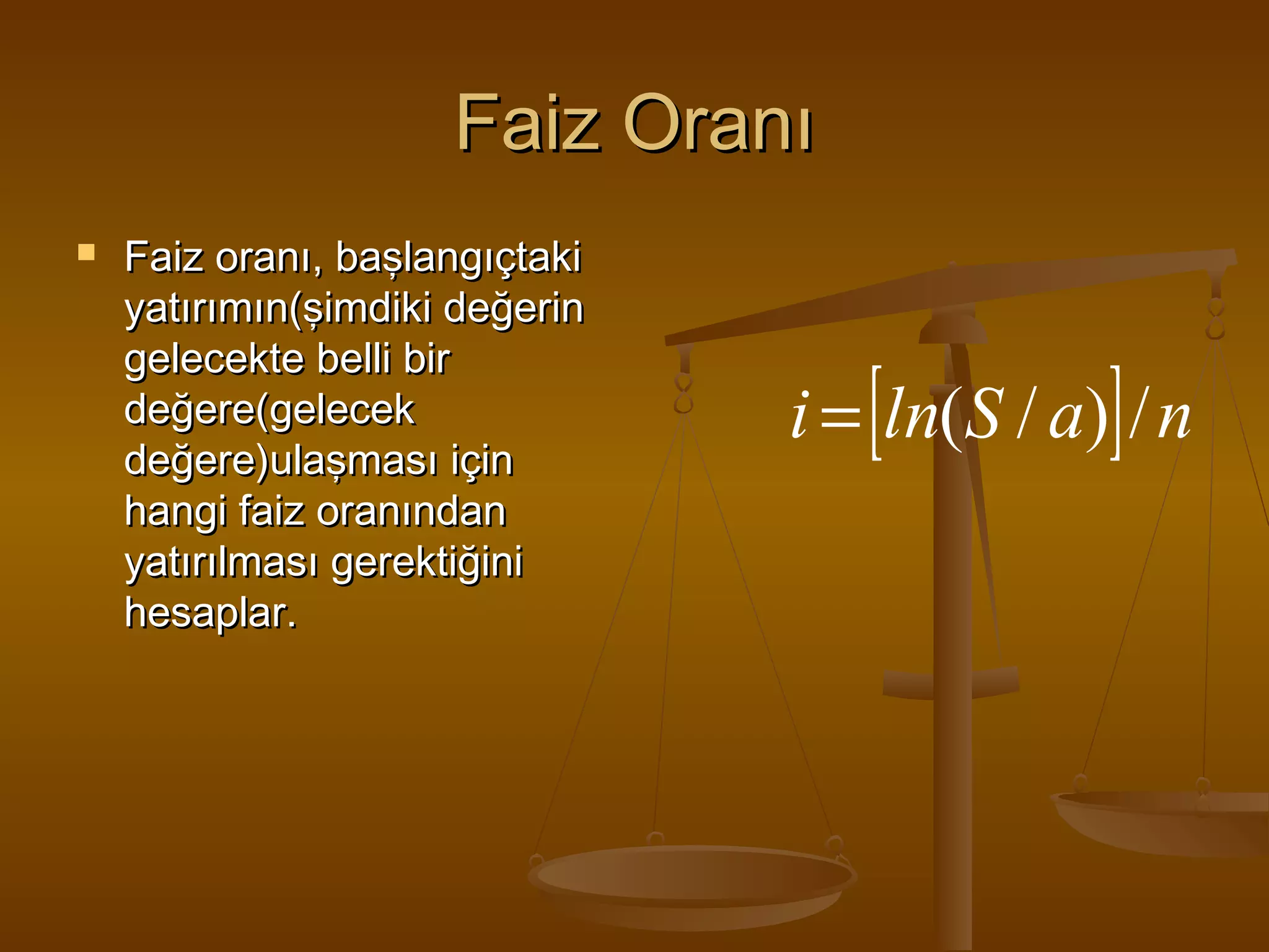 BileşIk Faiz | PPT
