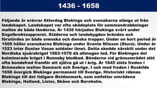 Blekinges Historia | PPT