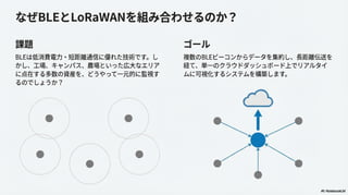 BLEタグと広域LoRaWAN無線ネットワーク・インテグレーションガイド- Dragino BLE-LoRaWANハブ BH01 | PDF