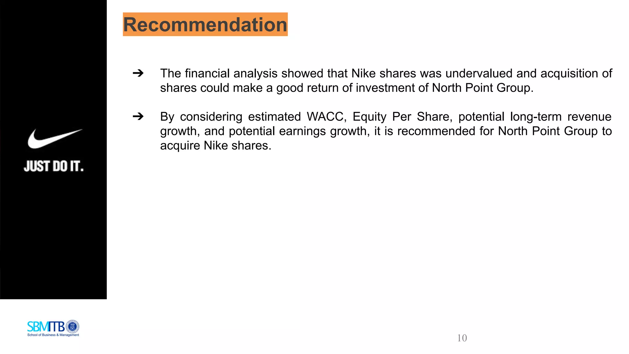 Nike Cost of Capital | PDF