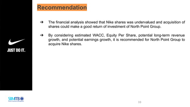 Nike Cost of Capital | PDF | Business Accounting & Finance | Business