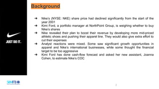 Nike Cost of Capital | PDF