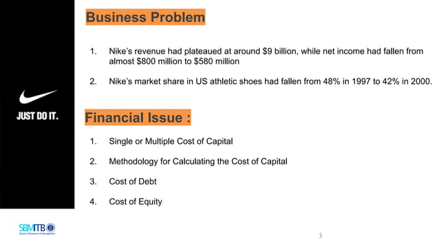 Nike Cost of Capital | PDF | Business Accounting & Finance | Business