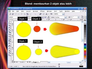 Blend powerclip tugas poster | PPT