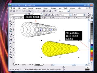 Blend powerclip tugas poster | PPT