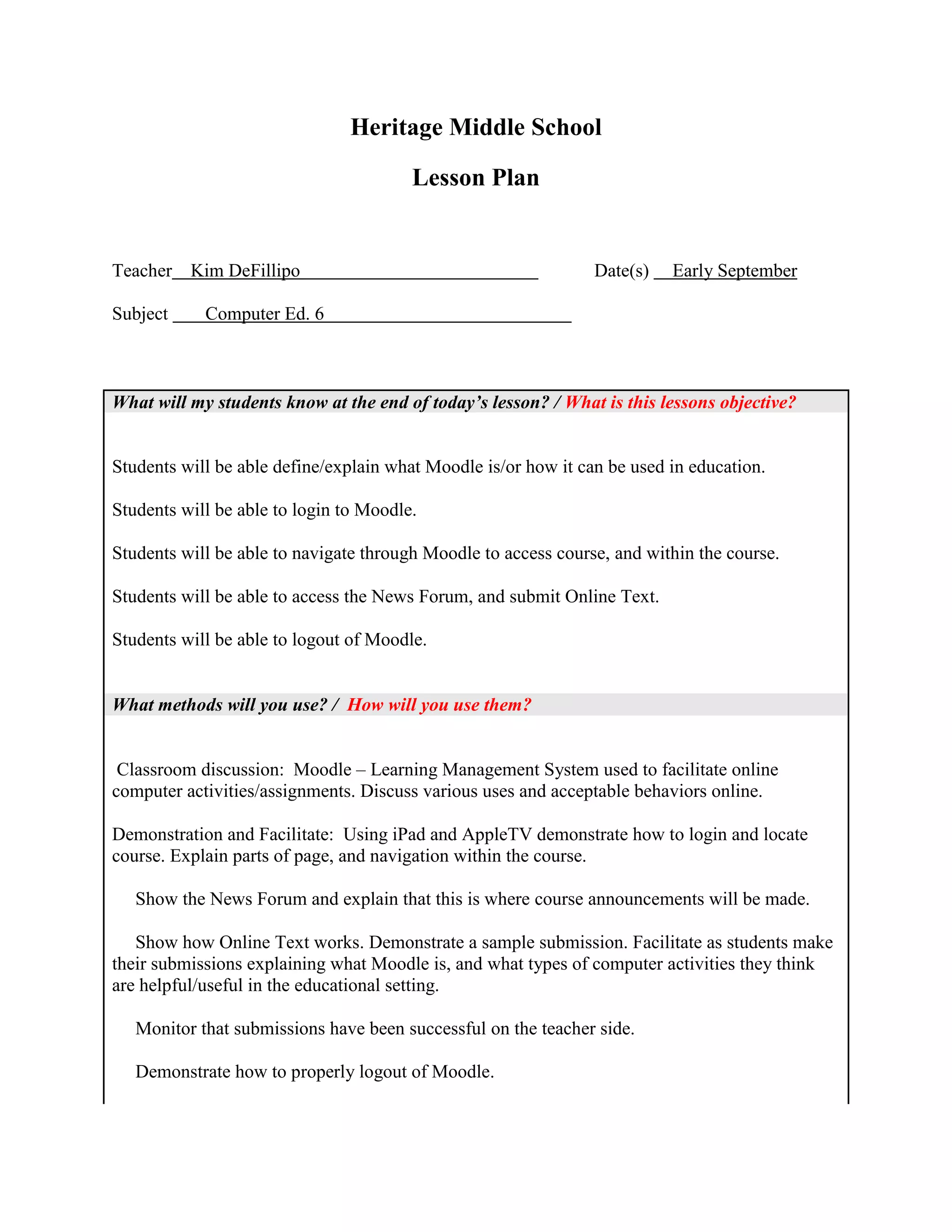 Blend 2 lesson | DOCX