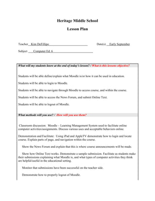 Blend 2 lesson | DOCX