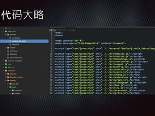 Blend4web研究--代码结构 | PPT