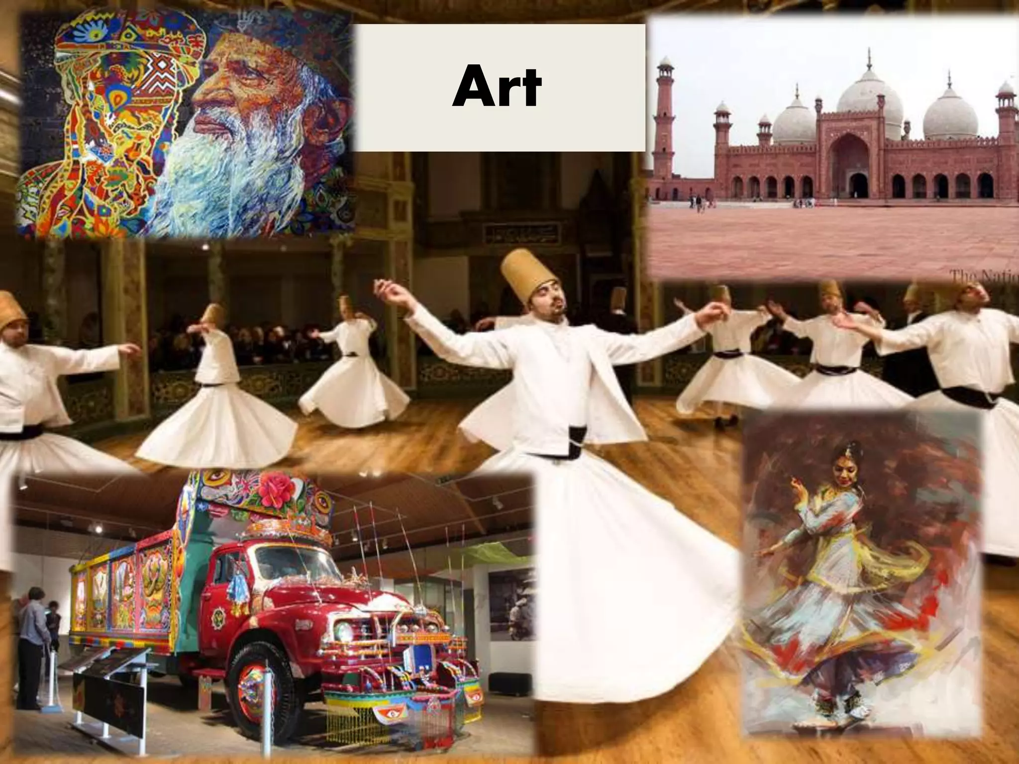 Blend of culture in pakistan | PPT
