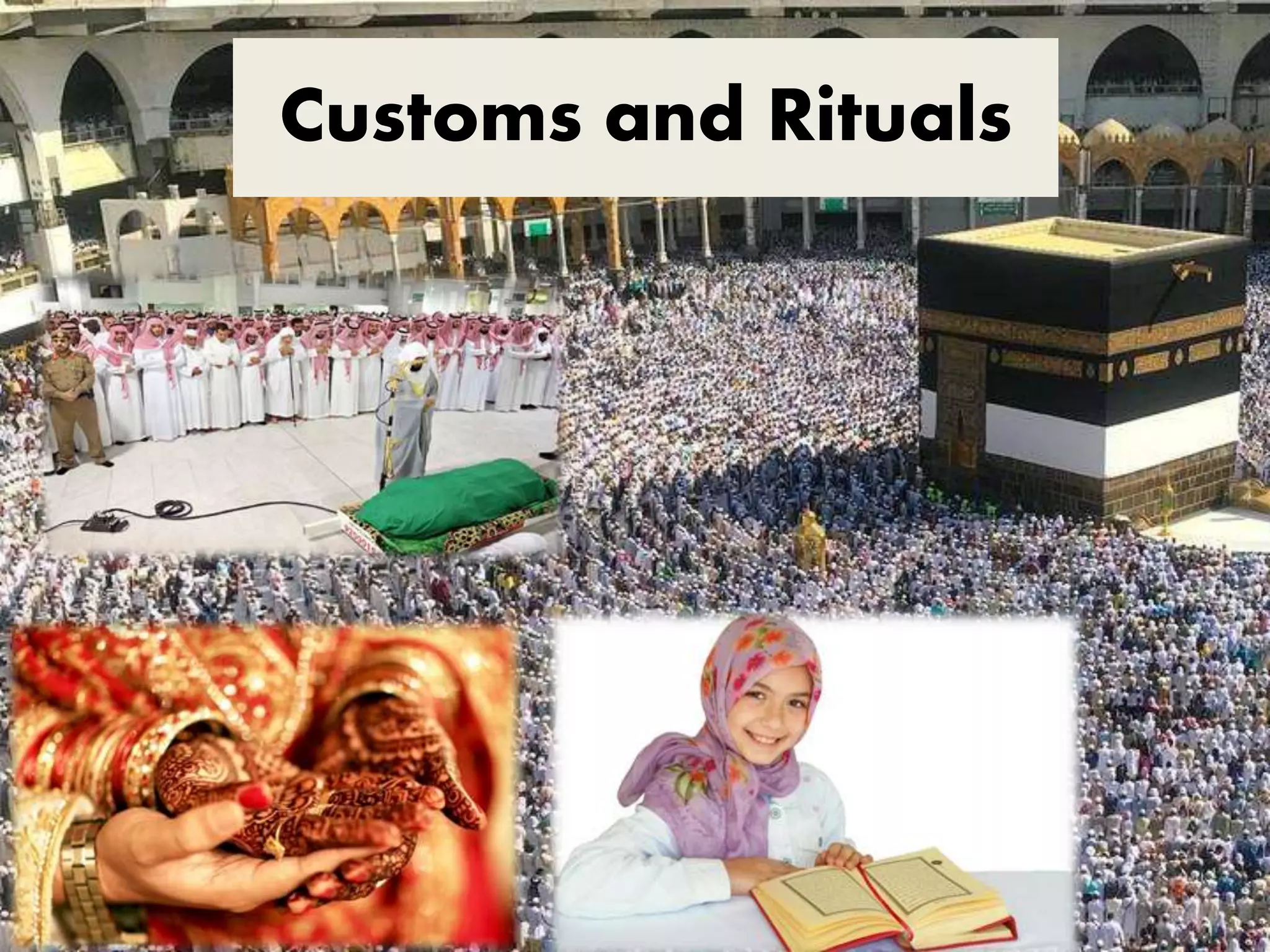 Blend of culture in pakistan | PPT
