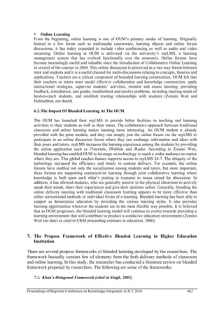 Blended learning | PDF