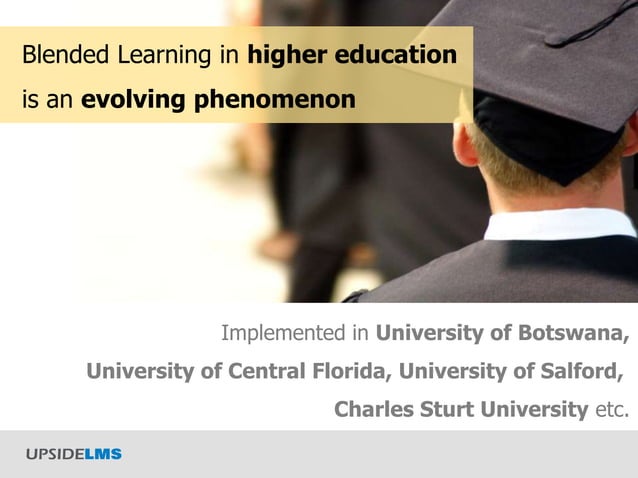 Blended Learning - The Best Option | PPT